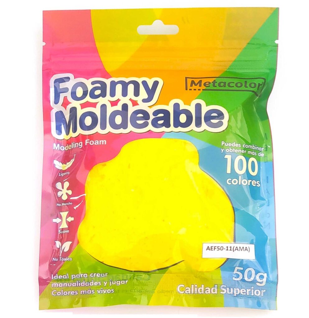 Foamy Moldeable 50g - Catálogo de Comercio El Salvador