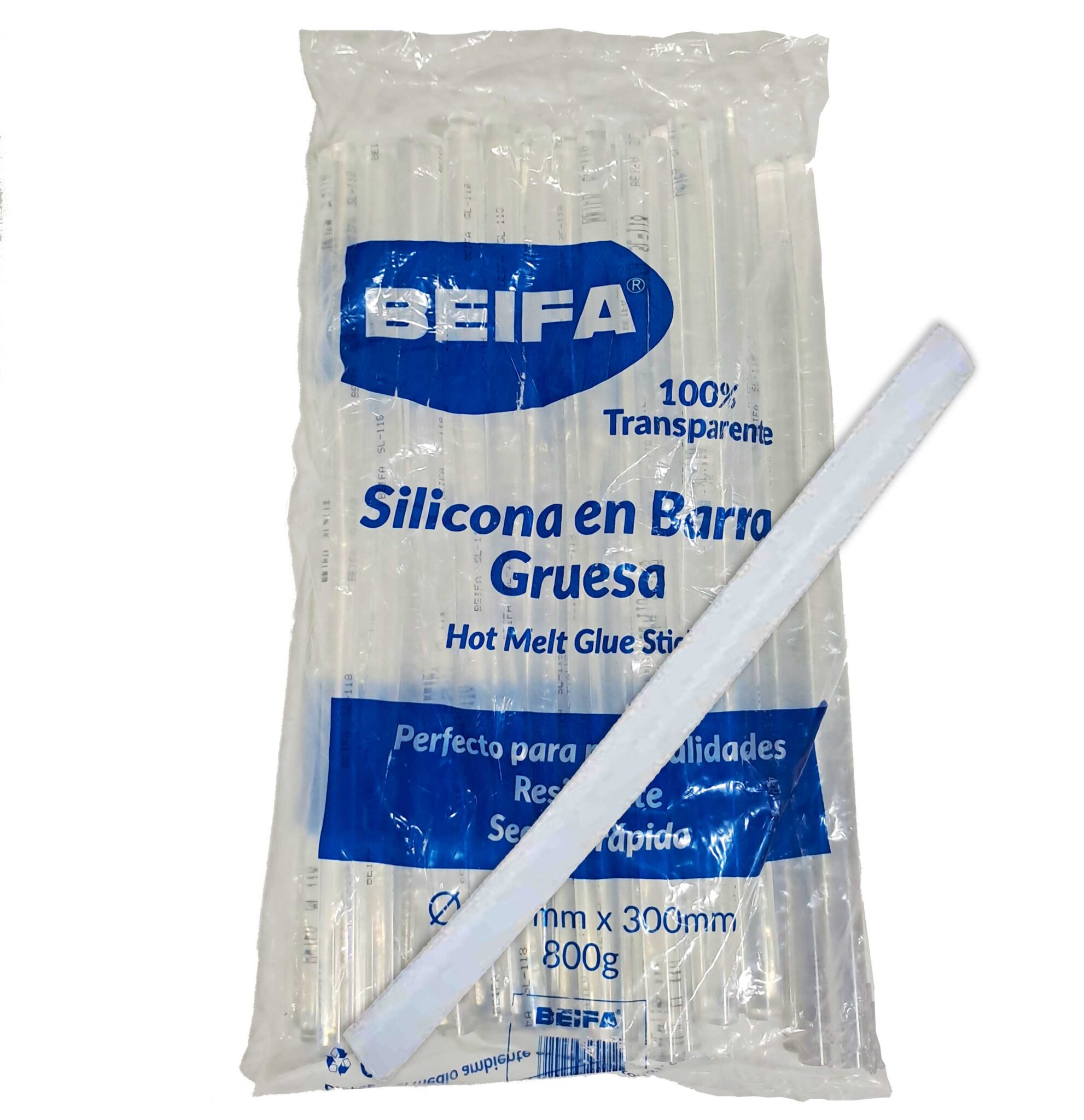 Silicòn Barra Grueso Beifa Transparente - Catálogo de Comercio El Salvador