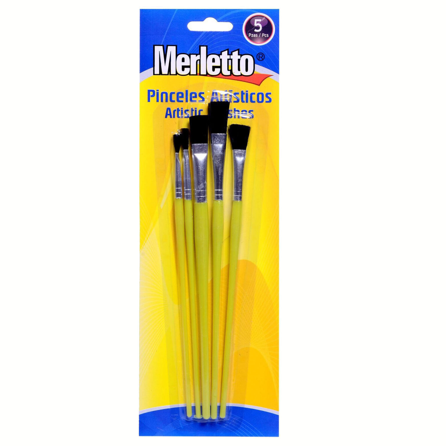 Pincel #2, 4, 6, 8 y 10 Plàstico y Nylon (6253) - Catálogo de Comercio ...