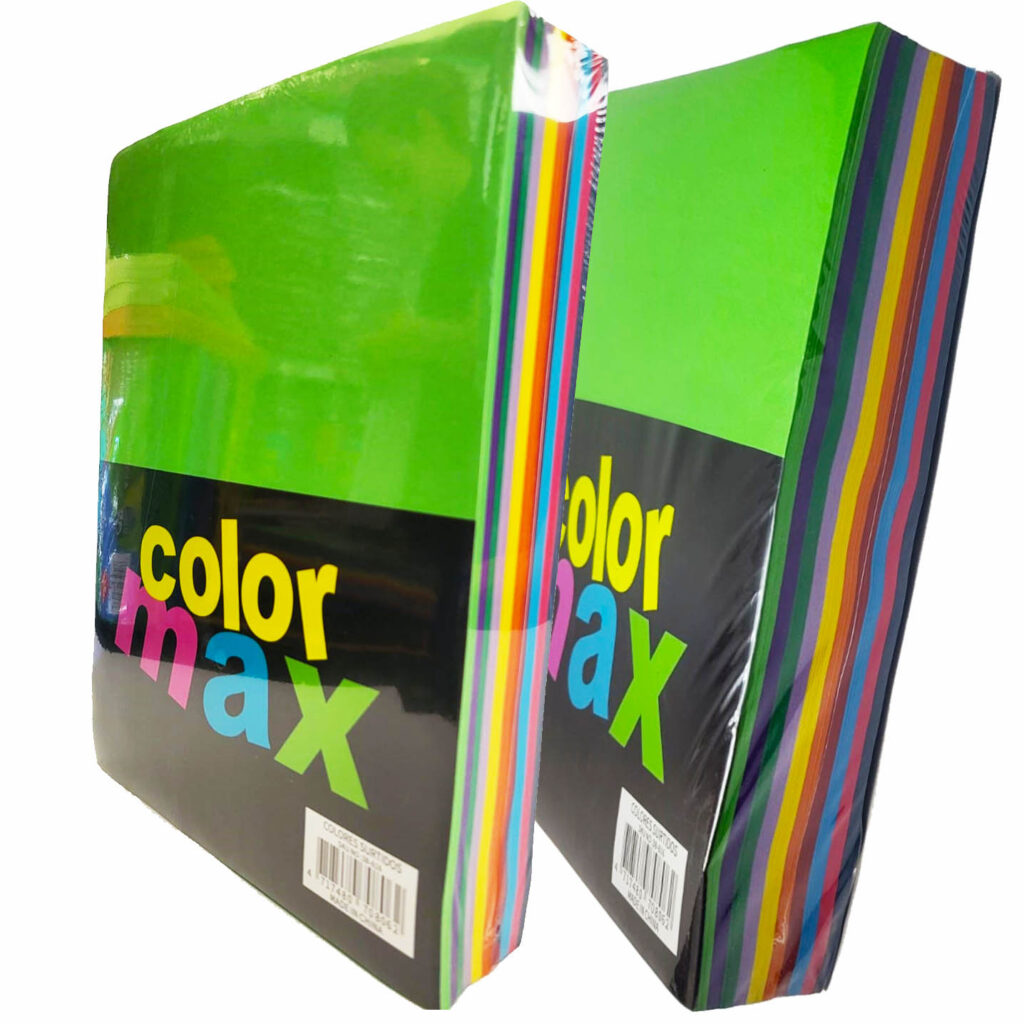 Resma Color Carta Colormax - Catálogo de Comercio El Salvador